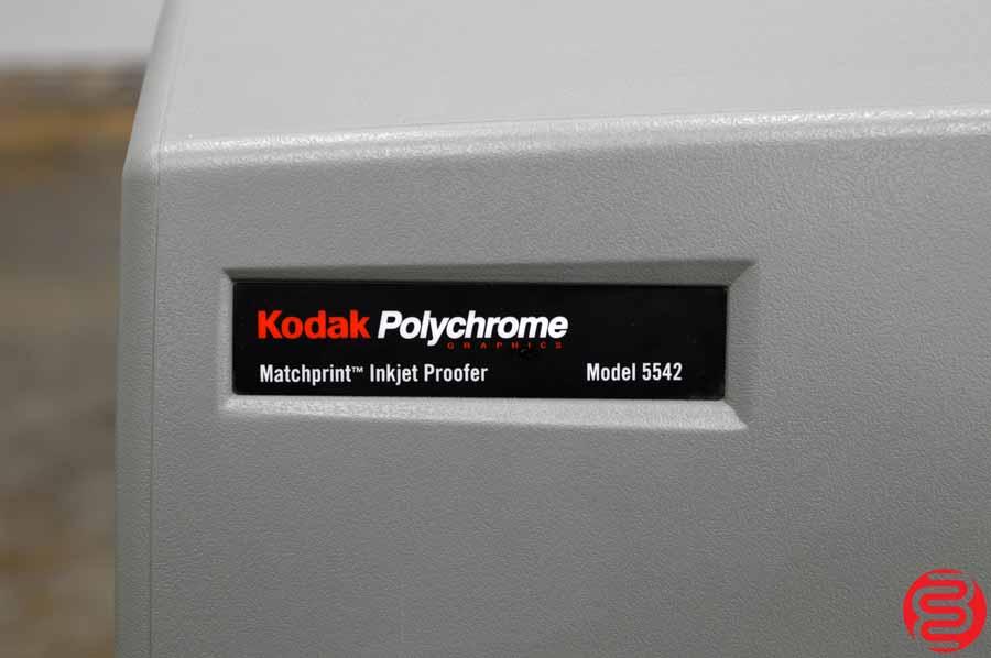 Lot #60: Kodak Polychrome Model 5542 Wide Format Printer with ...